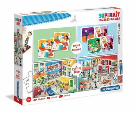 Clementoni Superkit Ποιο Είναι Το Επάγγελμά Μου Επιτραπέζιο Παιχνίδι ...
