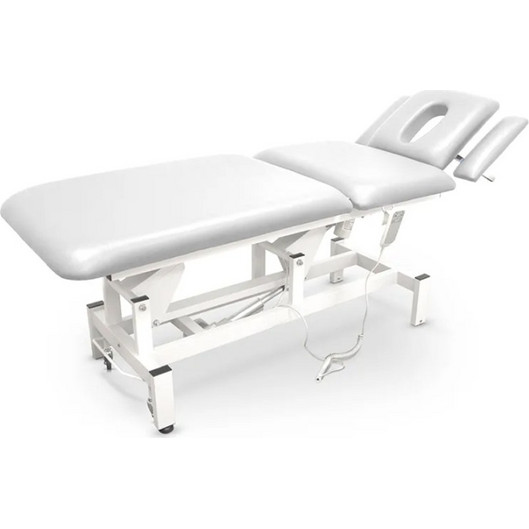 Quirumed Easy Κρεβάτι Μασάζ Φυσικοθεραπείας Ηλεκτρικό Μεταλλικό Λευκό ...