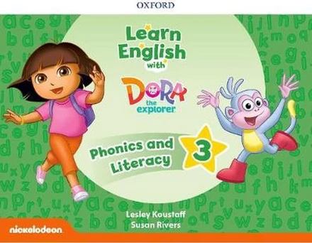 Learn English with Dora the Explorer: Level 3: Phonics and Literature ...