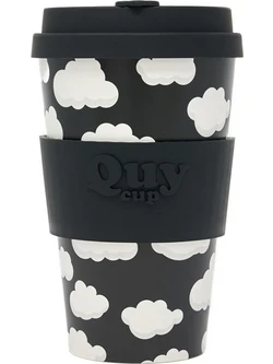 Quy Cup Ποτήρι Πλαστικό με Καπάκι Alvin 400ml RPETBAMB40-644 | BestPrice.gr