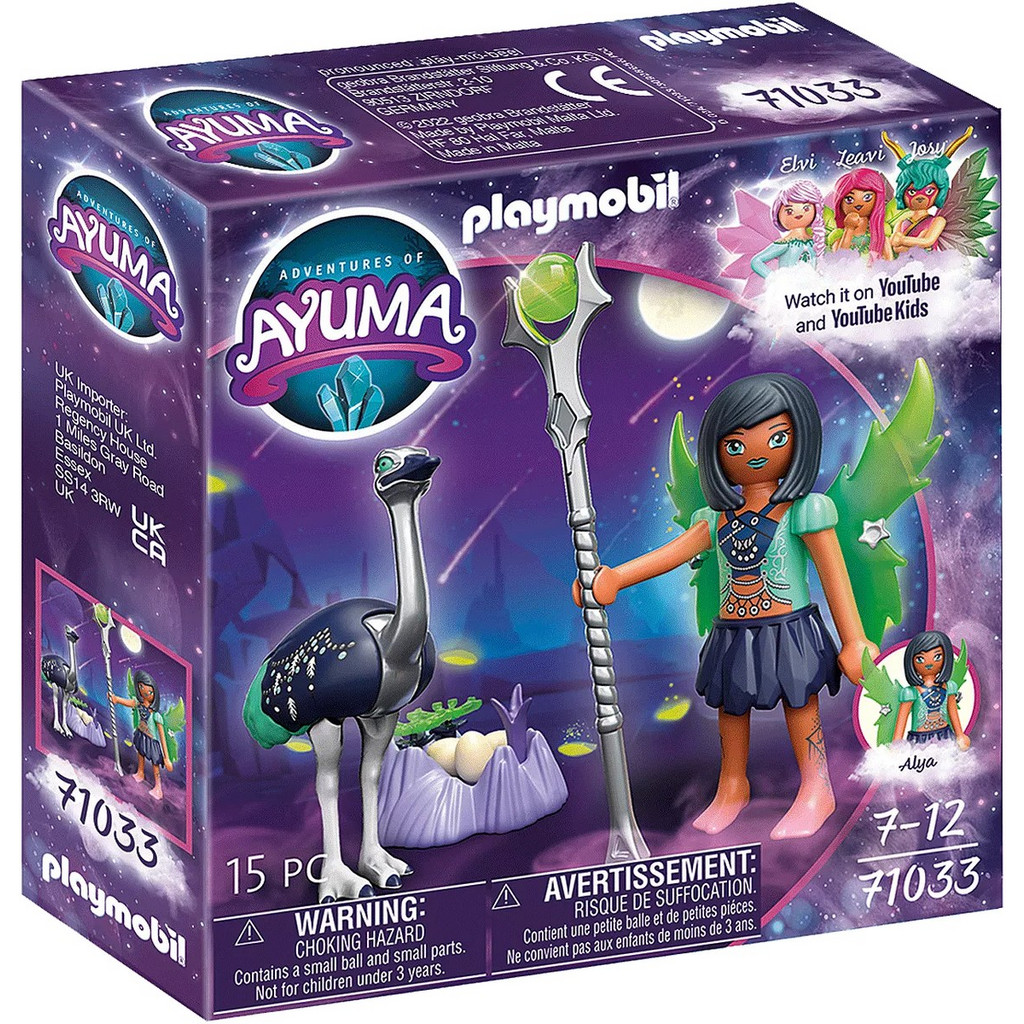 Playmobil Adventures Of Ayuma Moon Fairy με Μαγικό Ζωάκι για 7-12 Ετών ...