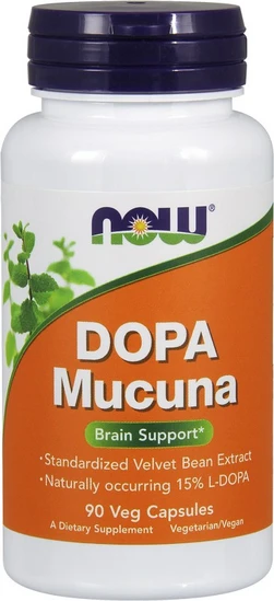 Now Foods Dopa Mucuna 90 Κάψουλες | BestPrice.gr
