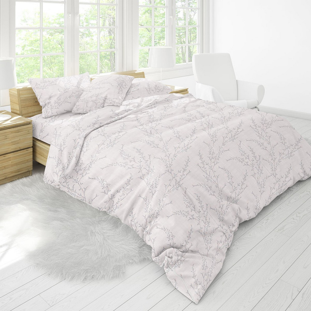 Anna Riska Σετ Σεντόνια Μονά Βαμβακερά 160x270 Premium 5006 | BestPrice.gr