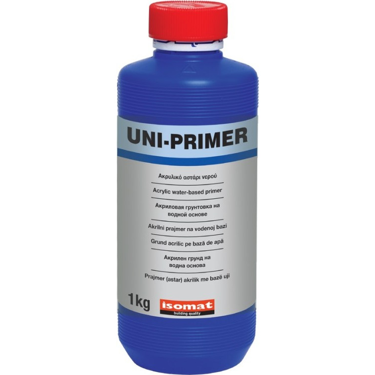 Isomat Uni-Primer Ακρυλικό Αστάρι Νερού 1kg | BestPrice.gr