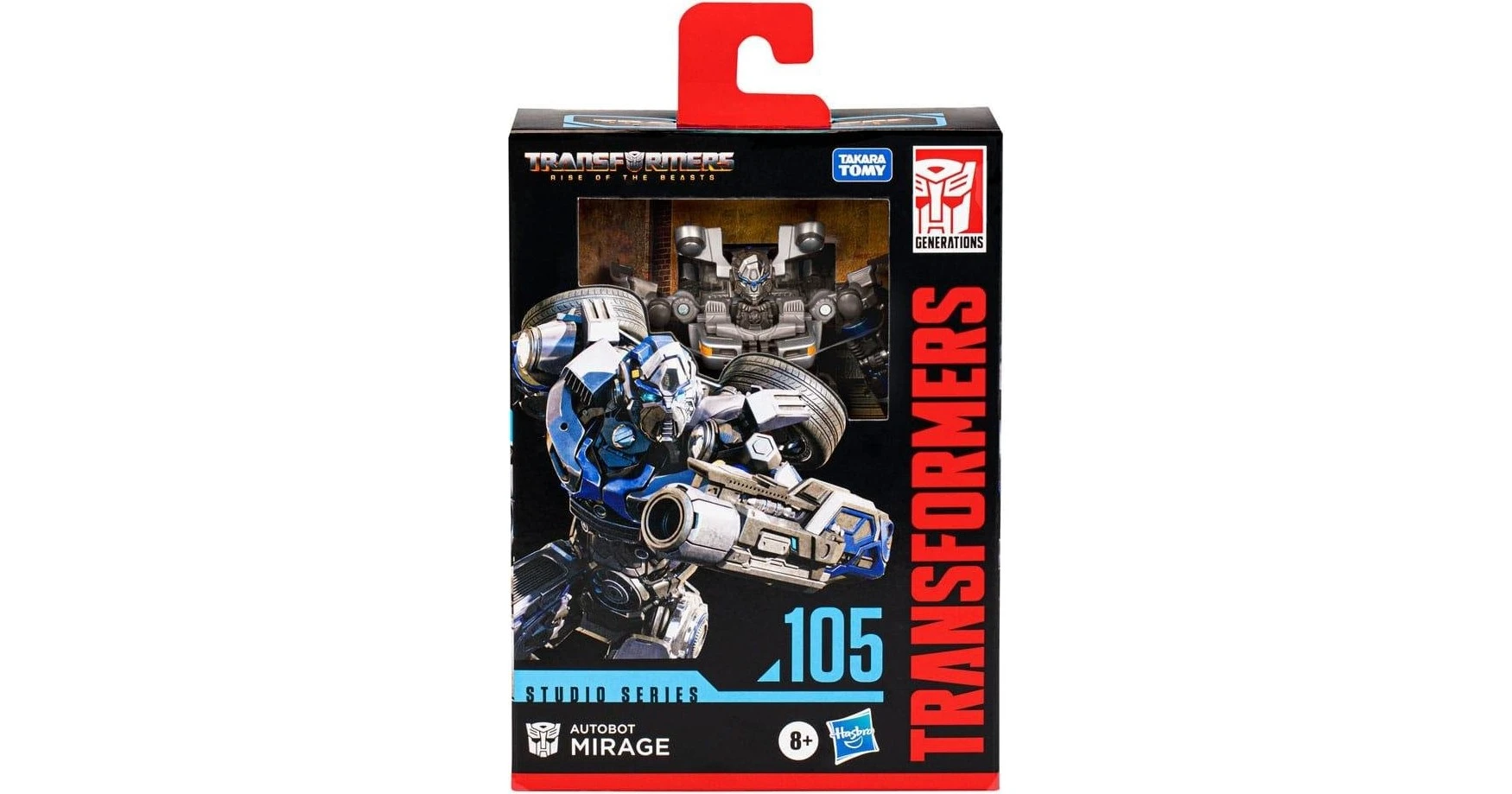 Hasbro Transformers Rise of The Beasts Deluxe Class Autobot Mirage ...