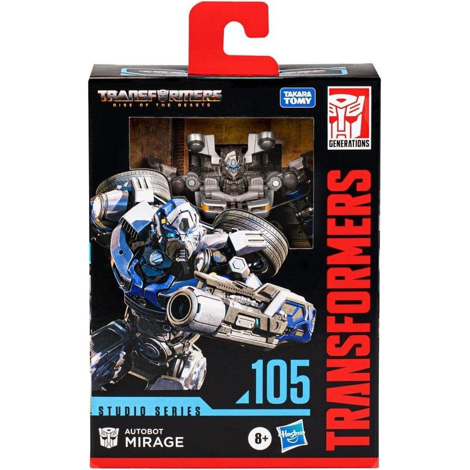 Hasbro Transformers Rise of The Beasts Deluxe Class Autobot Mirage ...