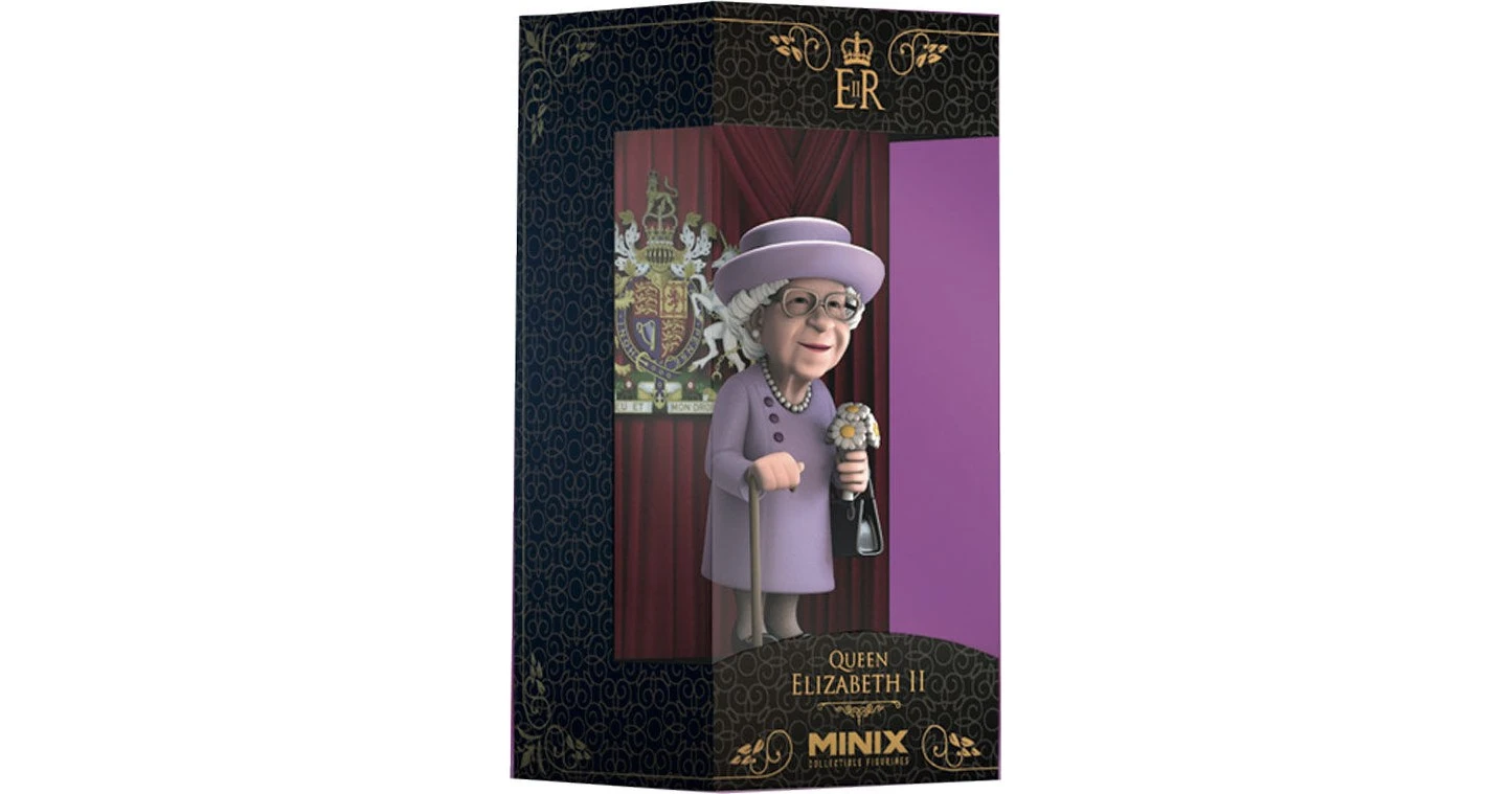 Minix Royals Queen Elizabeth II 12cm | BestPrice.gr