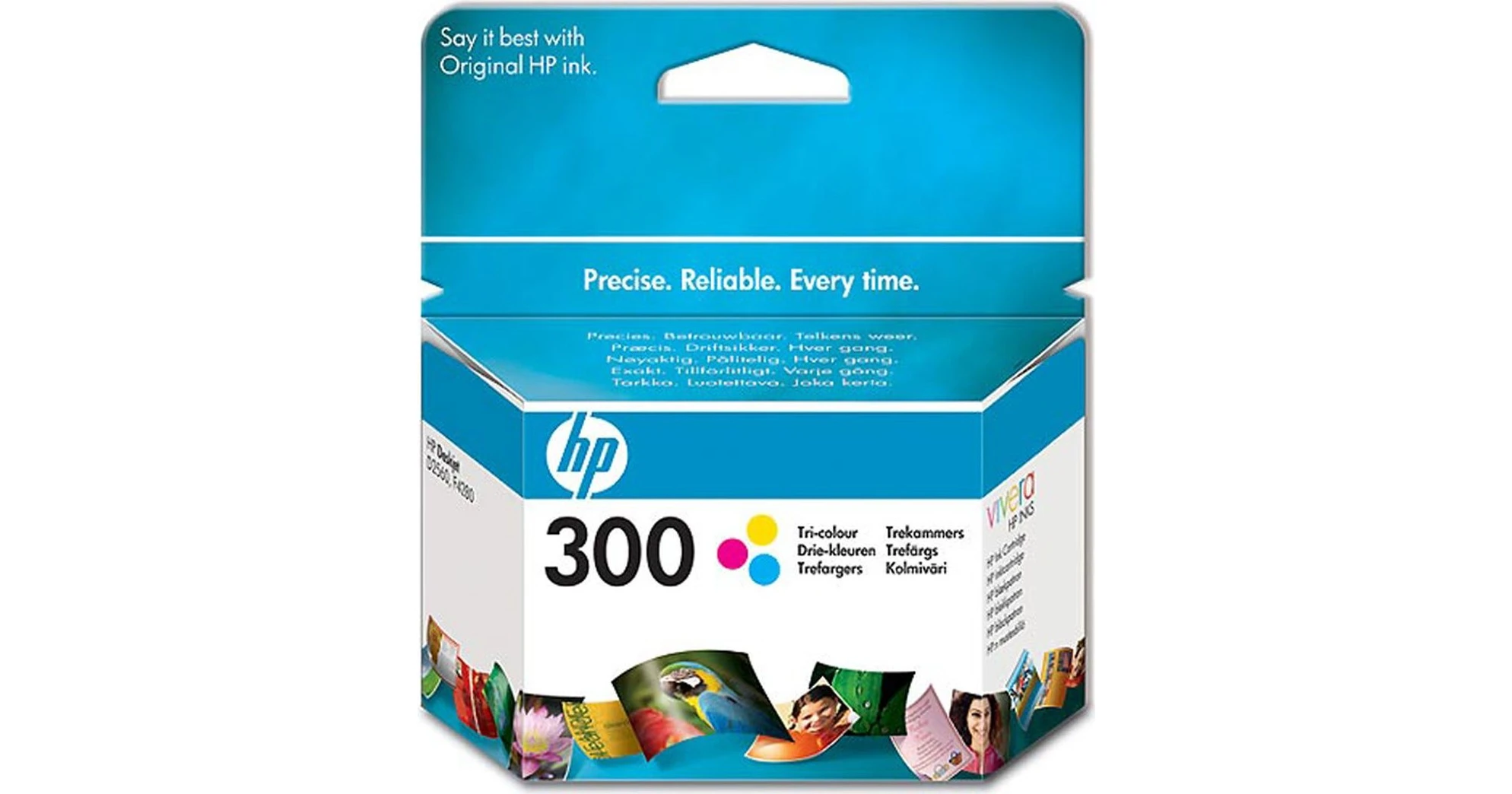 HP 300 C/M/Y Μελάνι Εκτυπωτή Inkjet CC643EE | BestPrice.gr