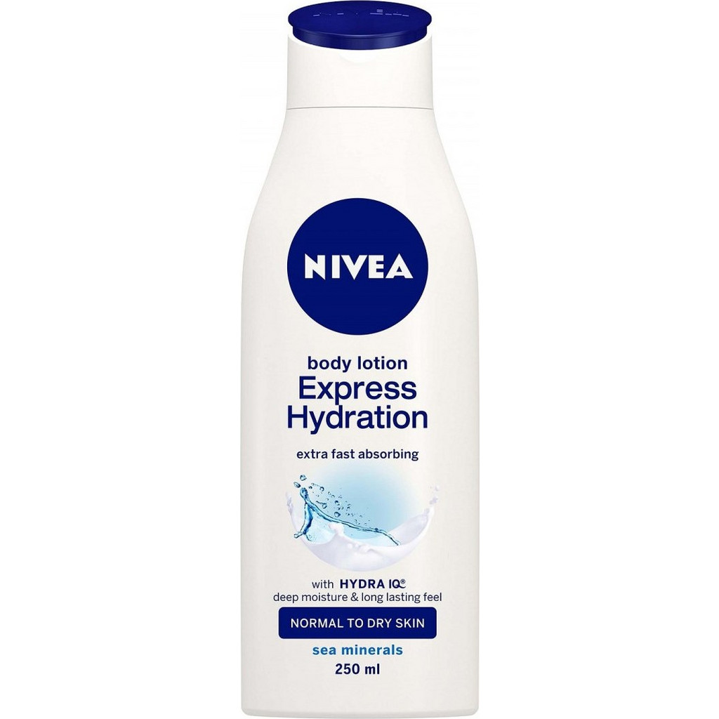 Nivea Express Hydration Normal to Dry Skin Ενυδατική Lotion Σώματος ...