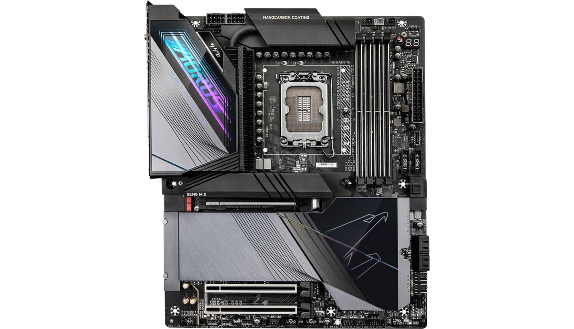 Gigabyte Z790 Aorus Master X Motherboard Extended ATX με Intel 1700 ...