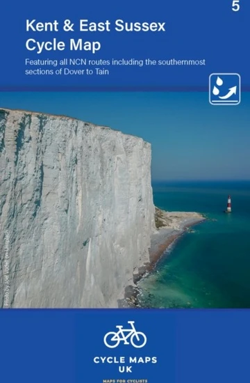 Kent and East Sussex Cycle Map 5 | BestPrice.gr