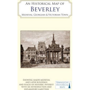 An Historical Map of Beverley | BestPrice.gr