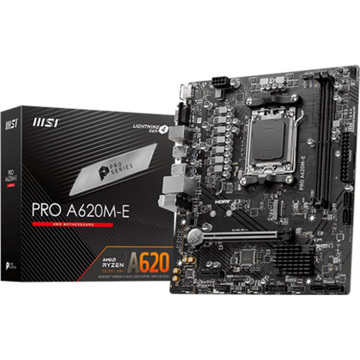 MSI Pro A620M-E Motherboard Micro ATX με AMD AM5 Socket | BestPrice.gr