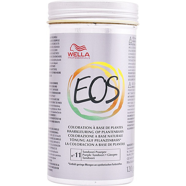 Wella Eos Coloracion Vegetal Tandori Ημιμόνιμη Βαφή Μαλλιών Χωρίς ...
