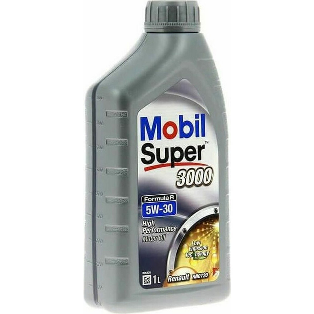 Mobil Super 3000 Formula R Συνθετικό Λάδι Αυτοκινήτου 5w-30 1lt ...