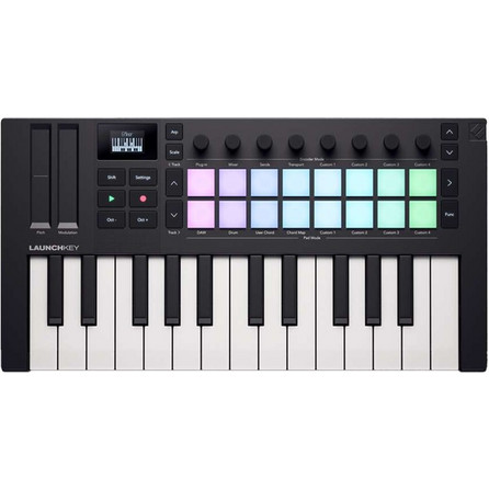 Novation Launchkey Mini 25 MK4 Midi Black | BestPrice.gr