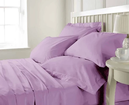Anna Riska Prestige 7 Βρεφικό Σεντόνι Κούνιας Βαμβακερό 115x165 Lilac ...