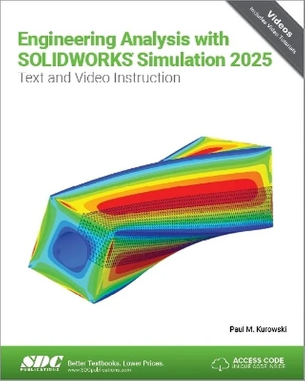 Engineering Analysis with SOLIDWORKS Simulation 2025 | BestPrice.gr
