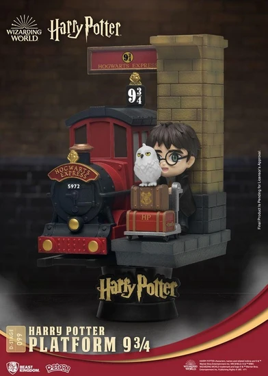Beast Kingdom Harry Potter D-Stage Platform 9 3/4 15cm | BestPrice.gr