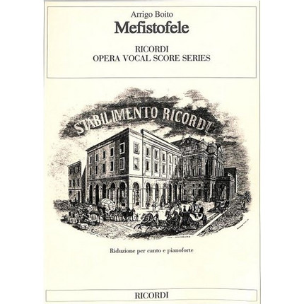 Mefistofele - Arrigo Boito | BestPrice.gr