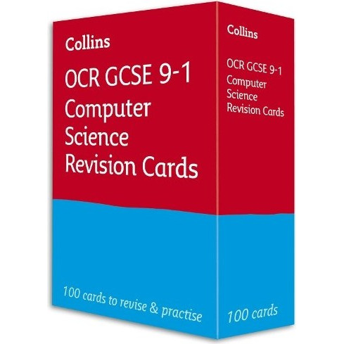 OCR GCSE 9-1 Computer Science Revision Cards | BestPrice.gr