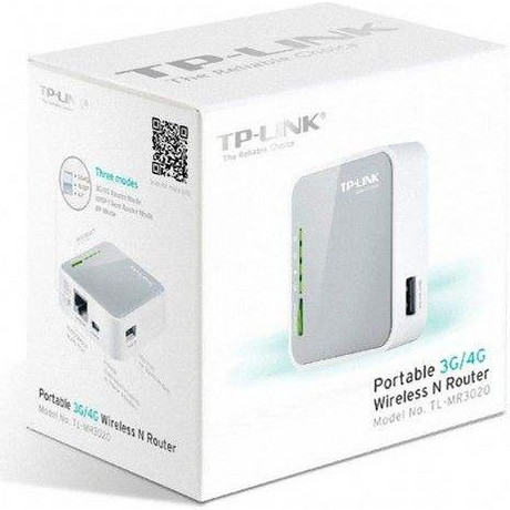 TP-Link TL-MR3020 V2 Ασύρματο 4G Router WiFi 4 | BestPrice.gr
