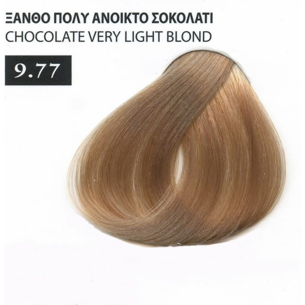 Mediterranean Cosmetics Exclusive Hair Color Cream 9.77 Μόνιμη Βαφή ...
