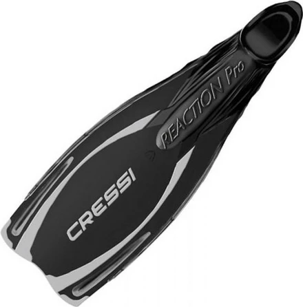 Cressi Sub Reaction Pro Βατραχοπέδιλα Κατάδυσης Carbon Black | BestPrice.gr