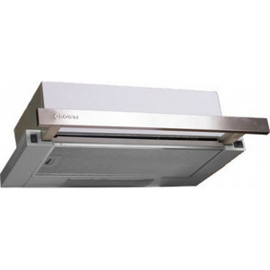 Crown HB 6001 IX Συρόμενος Απορροφητήρας 60cm Inox | BestPrice.gr