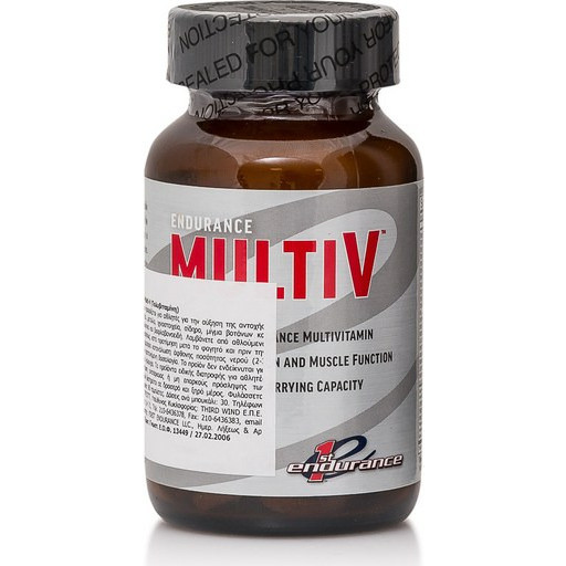 Βιταμίνη B1 1st Endurance | BestPrice.gr