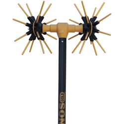 Minos Nik Pro Χ4 Brushless Ελαιοραβδιστικό Μπαταρίας Αχινός 1000W 12V ...