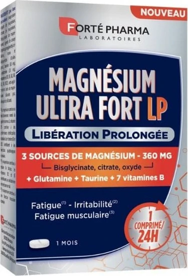 Forte Pharma Magnesium Ultra Fort LP 30 Ταμπλέτες | BestPrice.gr