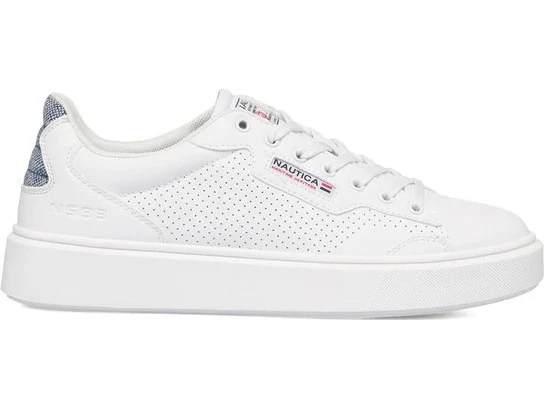 Nautica Ανδρικά Sneakers Λευκά NJM424G3702 | BestPrice.gr