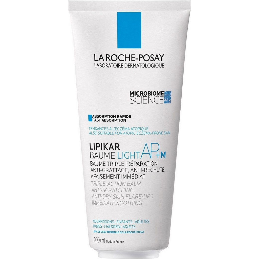 La Roche-Posay Lipikar Baume AP+ M Light 200ml | BestPrice.gr