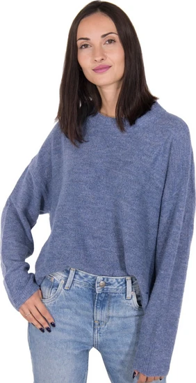 Pepe Jeans Angella Γυναικεία Πλεκτή Μπλούζα Μπλε PL701548-530 ...