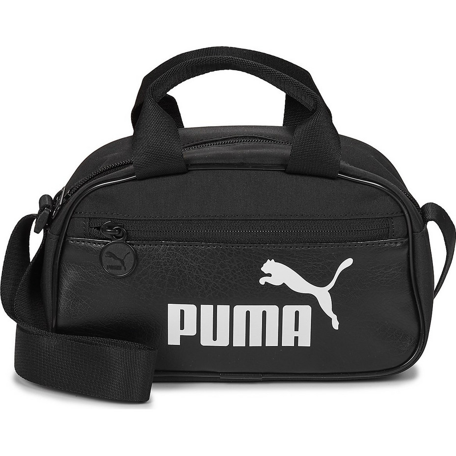 Puma Campus Τσάντα Ώμου Μαύρη 091296-01 | BestPrice.gr