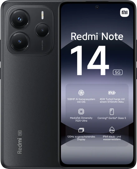 Xiaomi Redmi Note 14 5G 8GB 256GB | BestPrice.gr
