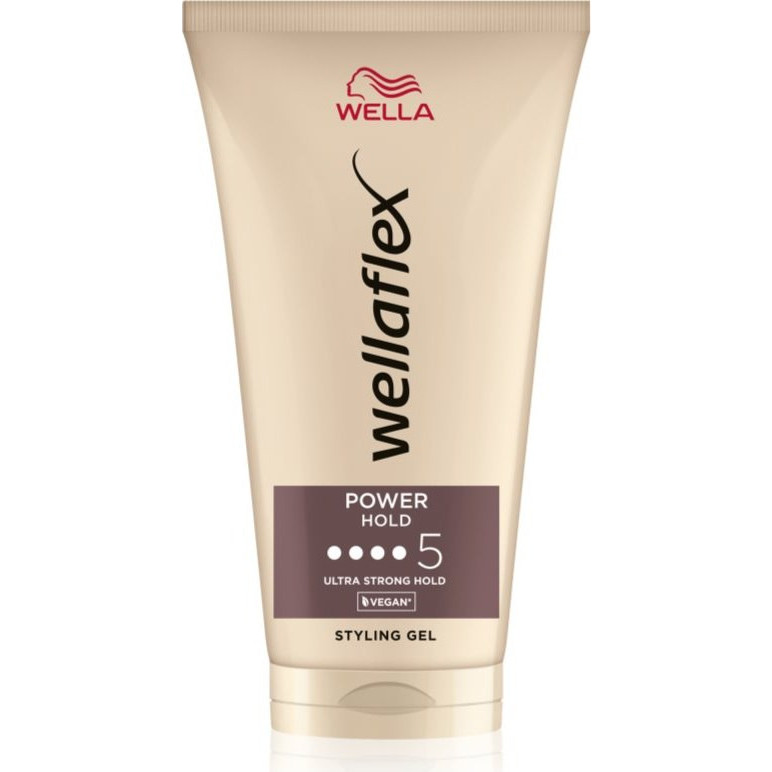 Wella Wellaflex Power Hold Gel Μαλλιών Πολύ Δυνατό Κράτημα 150ml ...