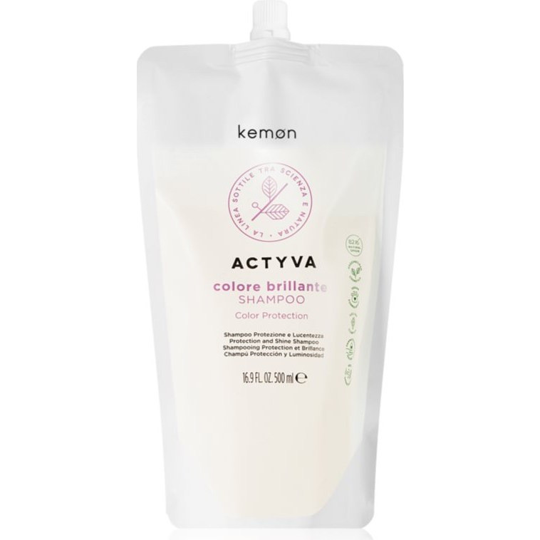 Kemon Colore Brillante Σαμπουάν για Προστασία Χρώματος & Επανόρθωση για ...
