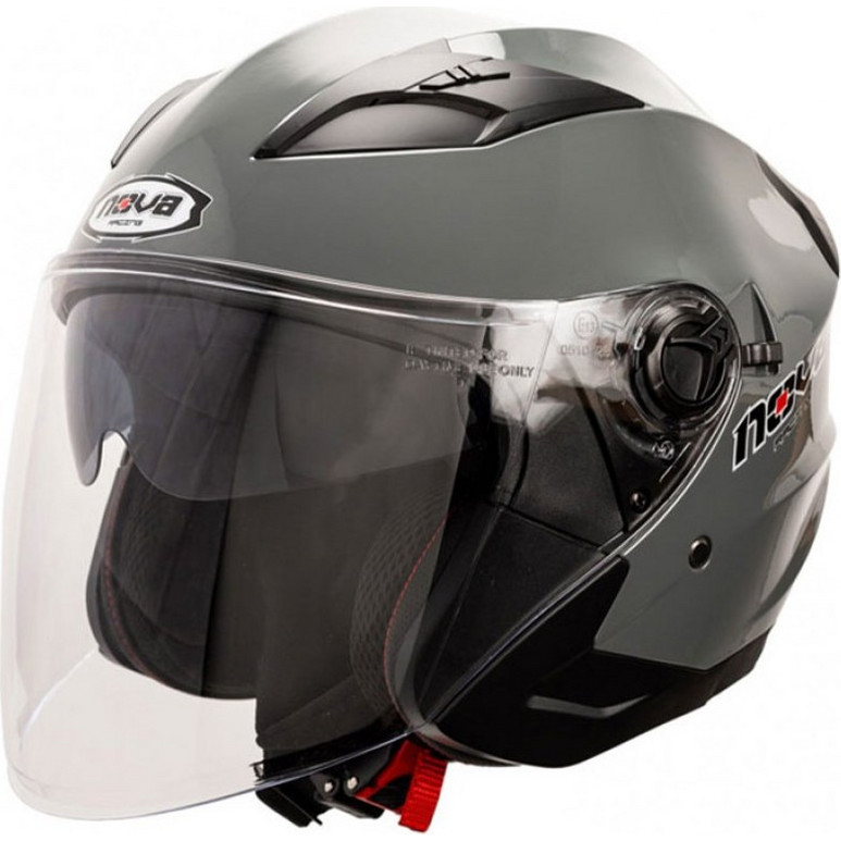 Nova N211 II Nardo Grey Κράνος Μηχανής Jet 1250gr | BestPrice.gr