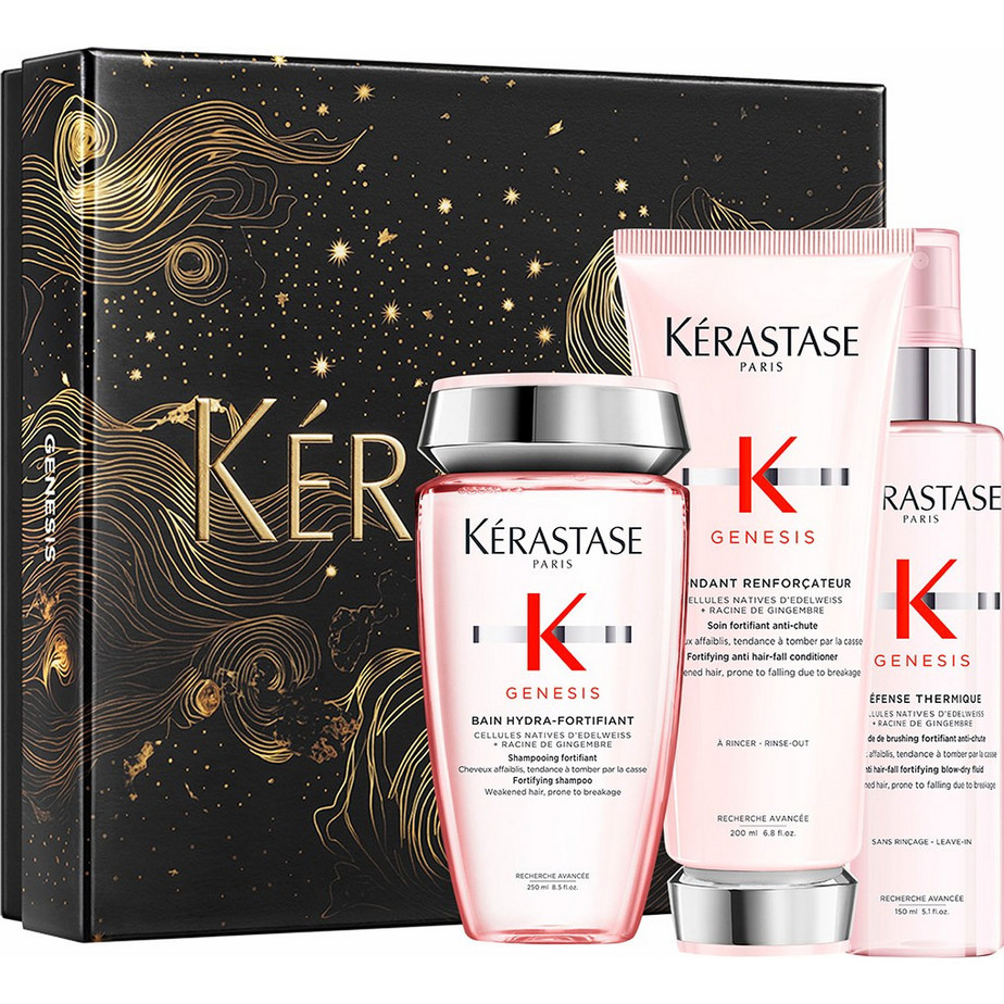 Kerastase Genesis Limited Edition Σετ Σαμπουάν 250ml Λοσιόν 150ml ...