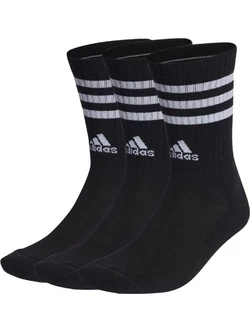 Adidas Ανδρικές Κάλτσες Ψηλές Μαύρες 1Pack CV7428 | BestPrice.gr