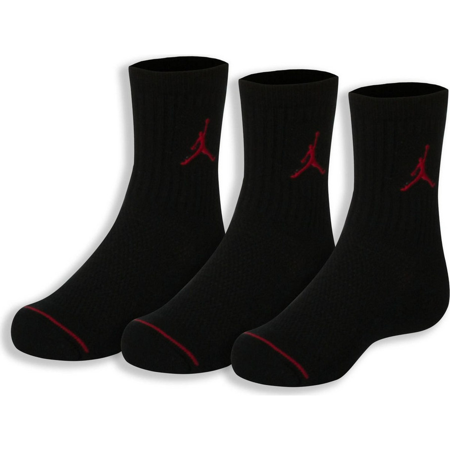 Jordan Ανδρικές Κάλτσες Ψηλές Μαύρες 3Pack UJ0010-023 | BestPrice.gr