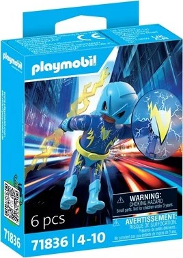 Playmobil Heroes Blue Voltage για 4-10 Ετών 71836 | BestPrice.gr