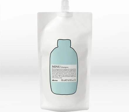 Davines Minu Refill Σαμπουάν για Προστασία Χρώματος για Βαμμένα Μαλλιά ...
