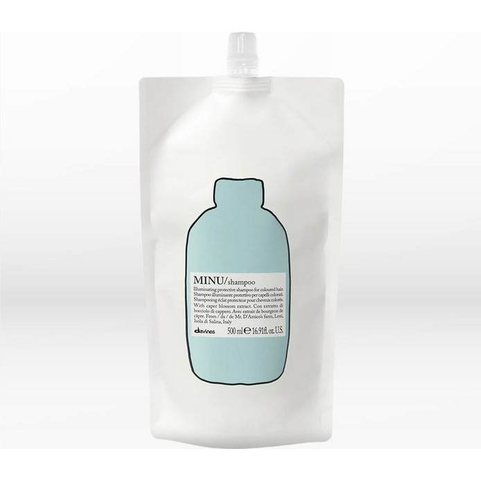 Davines Minu Refill Σαμπουάν για Προστασία Χρώματος για Βαμμένα Μαλλιά ...
