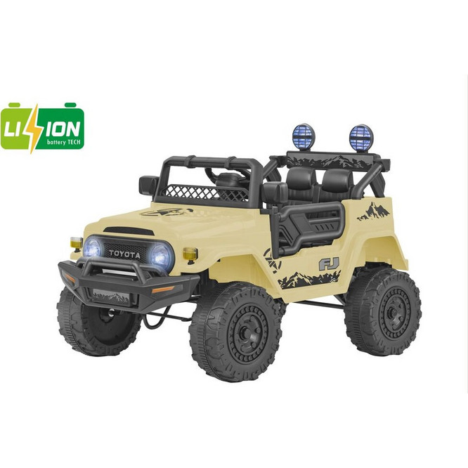 Globo Toyota FJ Cruiser Ηλεκτροκίνητο Μονοθέσιο Παιδικό Αυτοκίνητο με ...