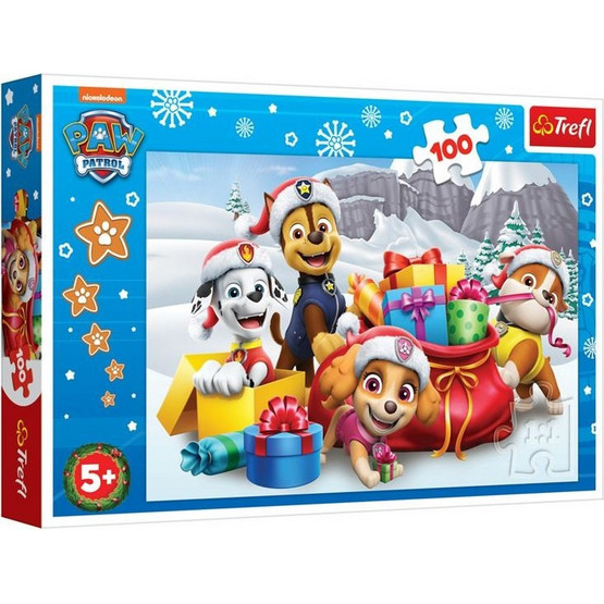 Trefl Paw Patrol Christmas 100pcs | BestPrice.gr