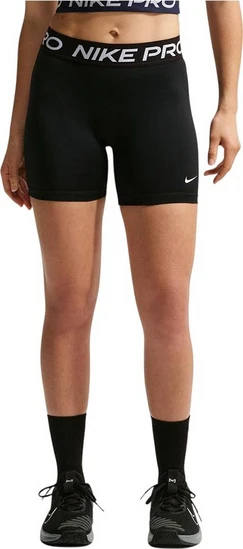 Nike Pro Γυναικείο Κολάν Σορτς Μαύρο IQ6018-010 | BestPrice.gr
