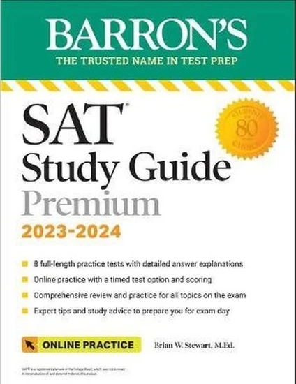 SAT Study Guide Premium, 2023 | BestPrice.gr